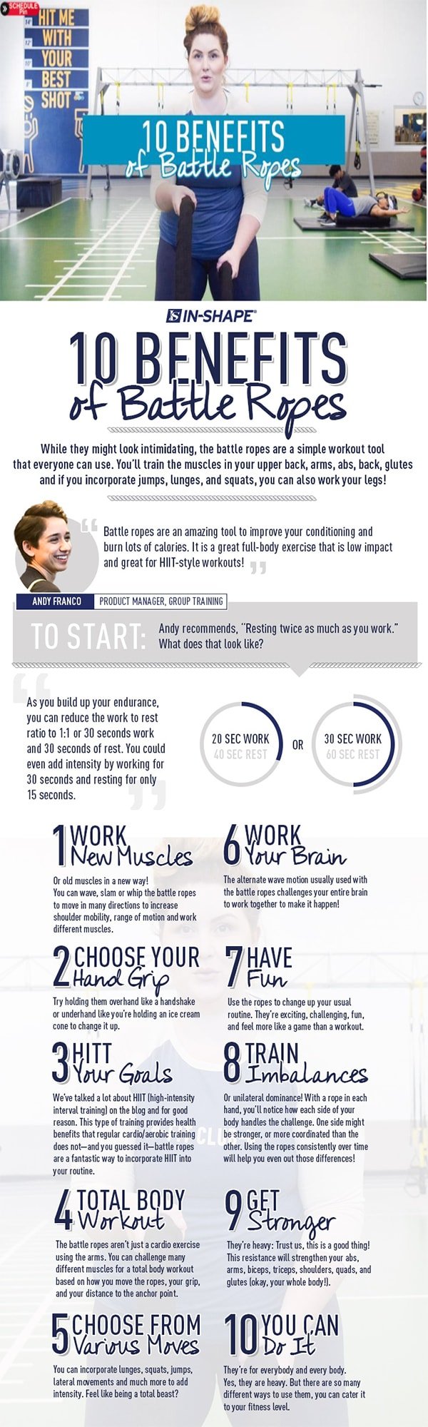 10 benefits of battle rope exercises - HEALTH & GYM GUIDE