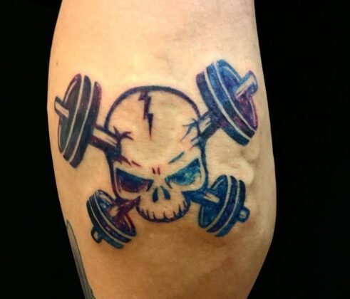 25 Best Gym Tattoos Designs ideas of 2021 | Bodybuilding tattoo
