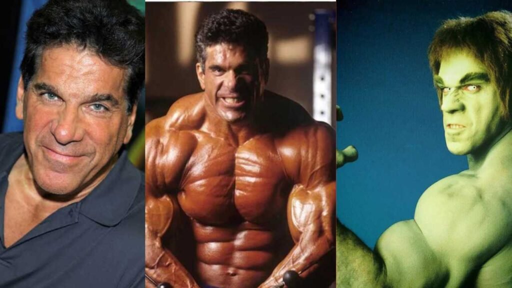 The Incredible Legacy of Lou Ferrigno: From Bodybuilder to Icon