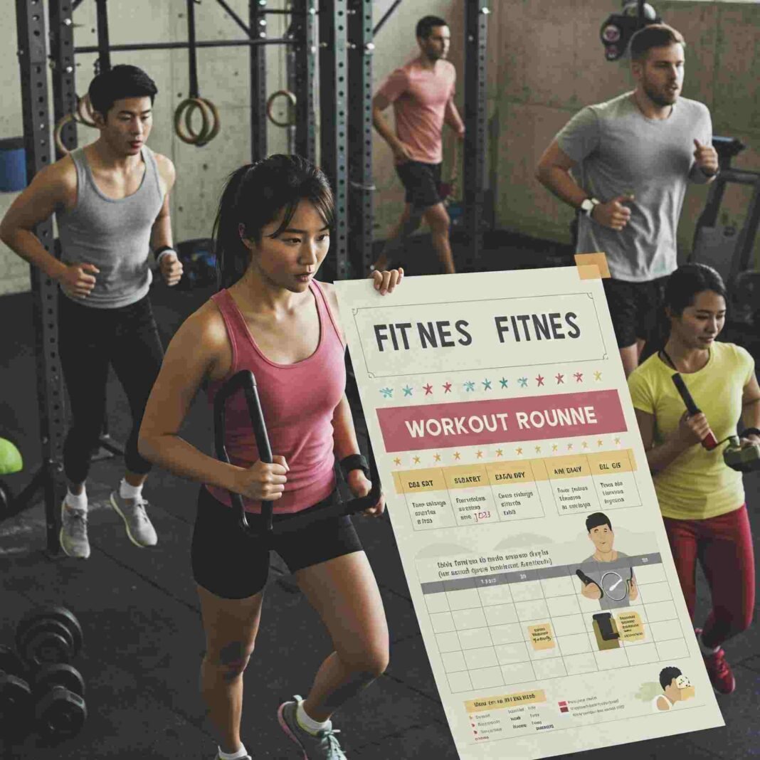 Achieving Fitness: The Key to Regular Exercise & an Effective Workout Routine